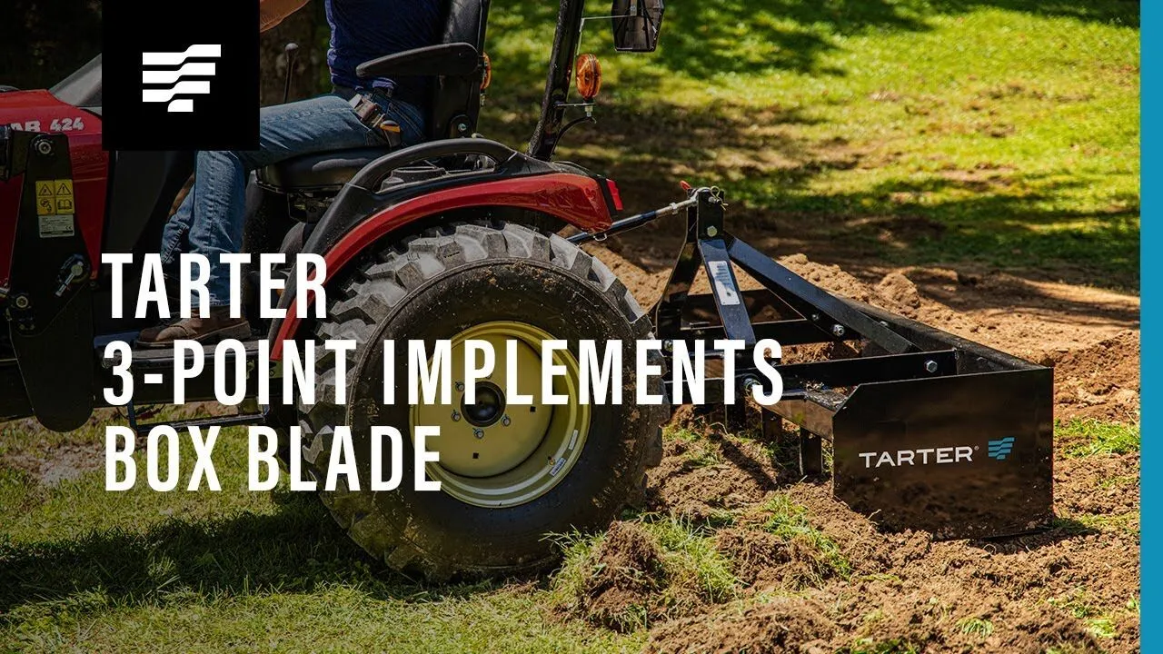 300 Series 6 Ft Box Blade | Tarter USA