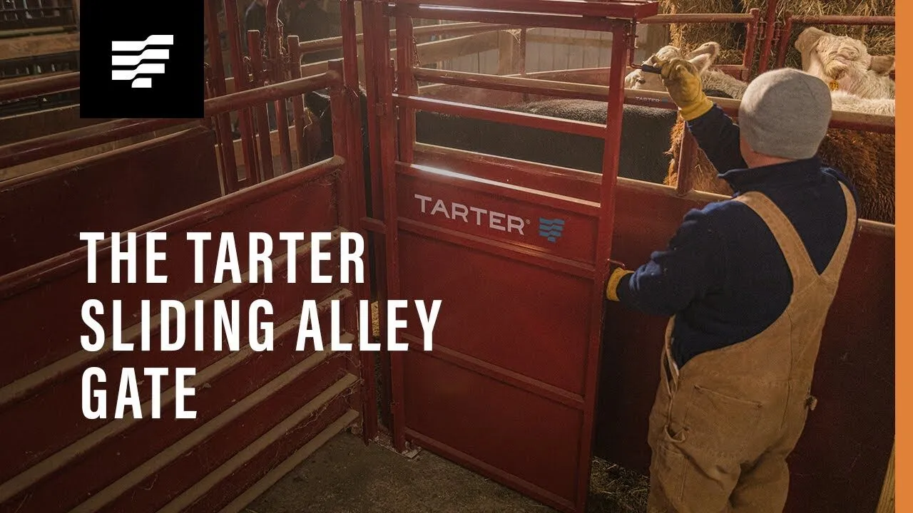 SLIDING ALLEY GATE - Tarter USA