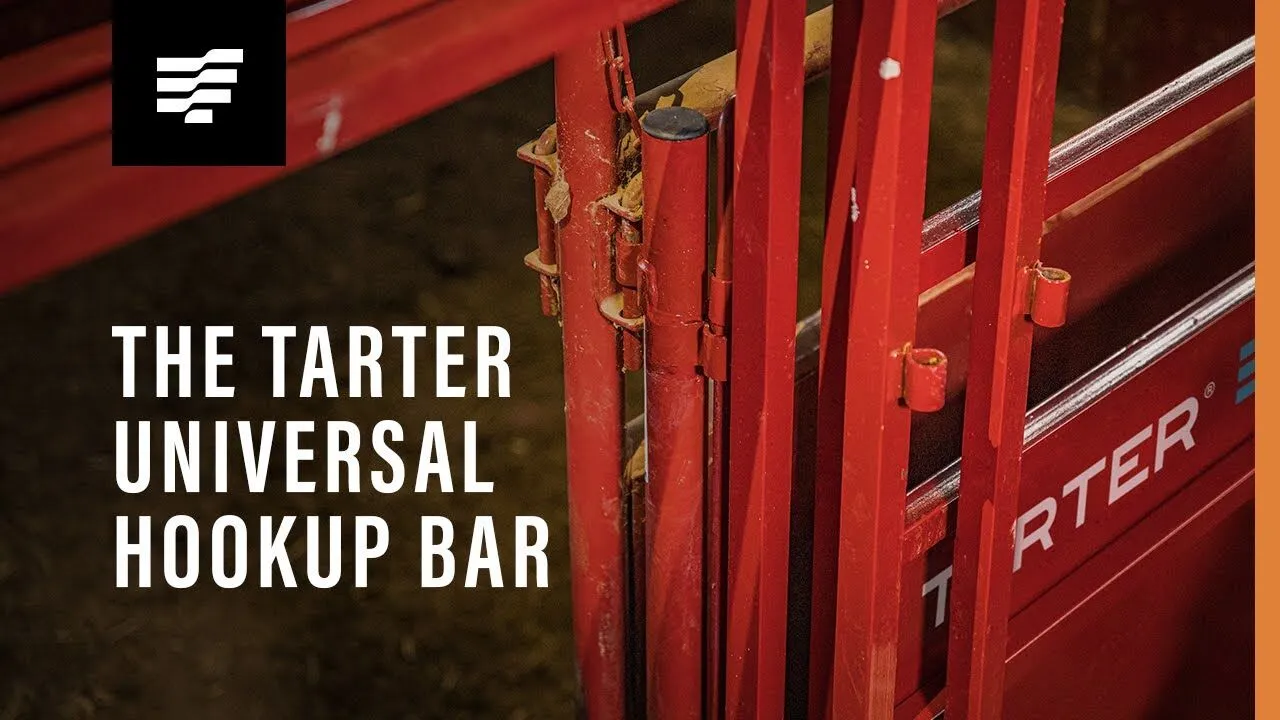Cattlemaster Universal Hook-Up Bar - Tarter USA