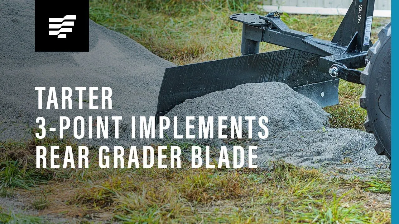 300 Series 7 Ft Rear Grader Blade | Tarter USA