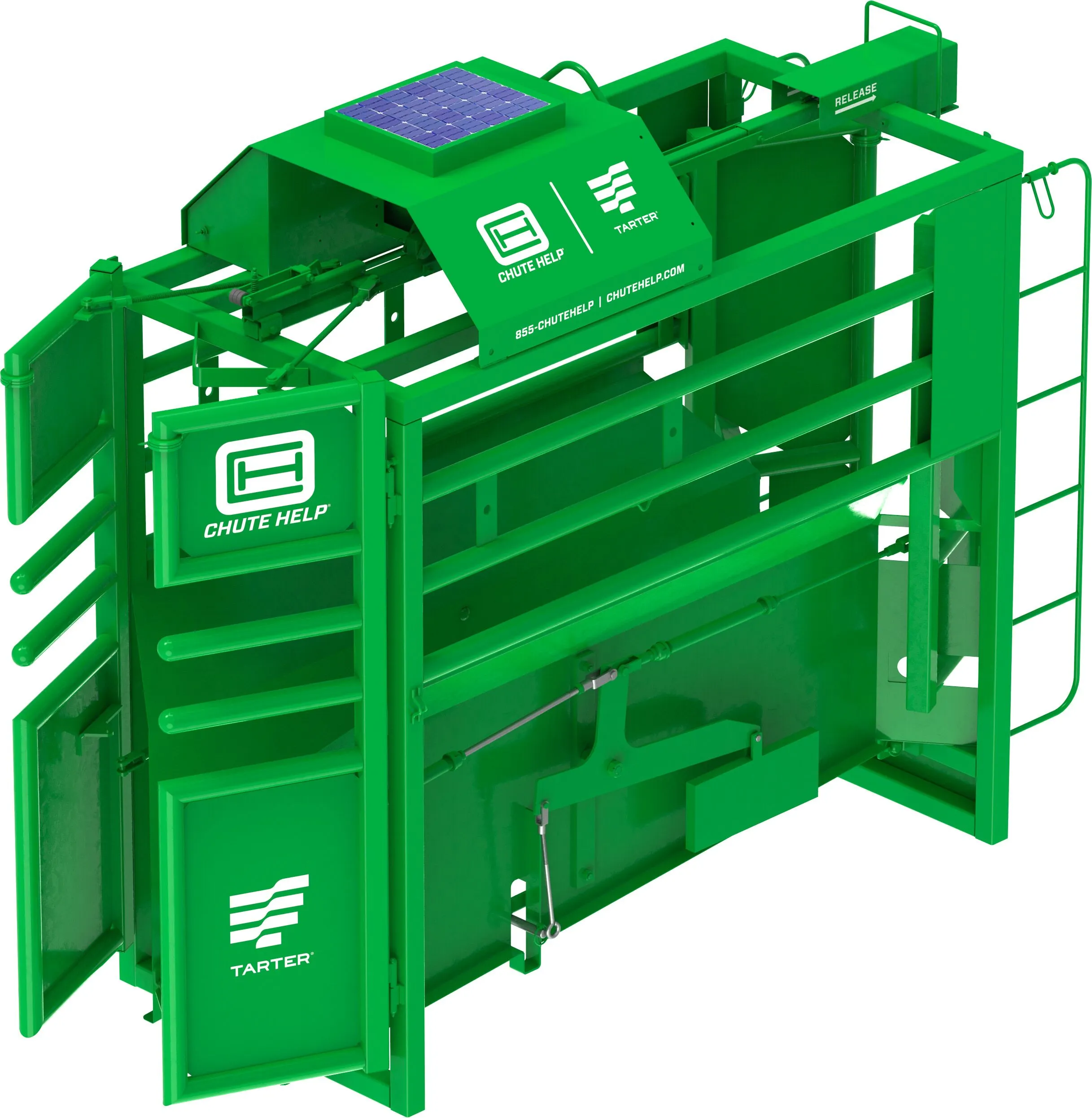 Fully Automatic Roping Chute - Tarter USA