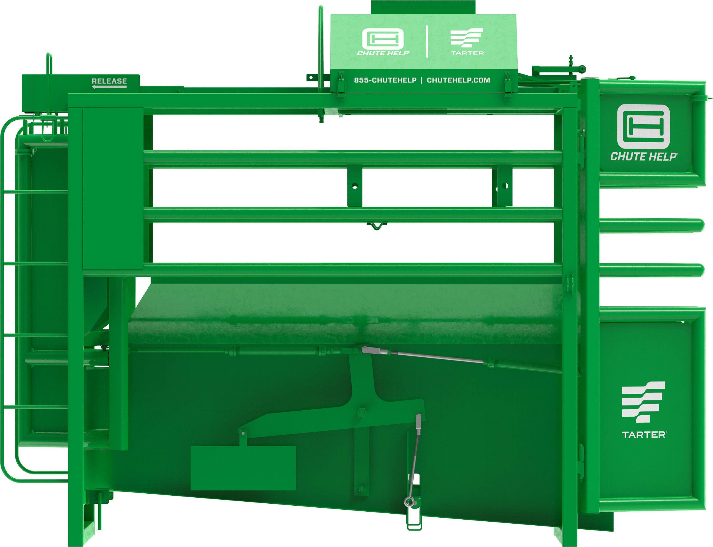 Fully Automatic Roping Chute - Tarter USA