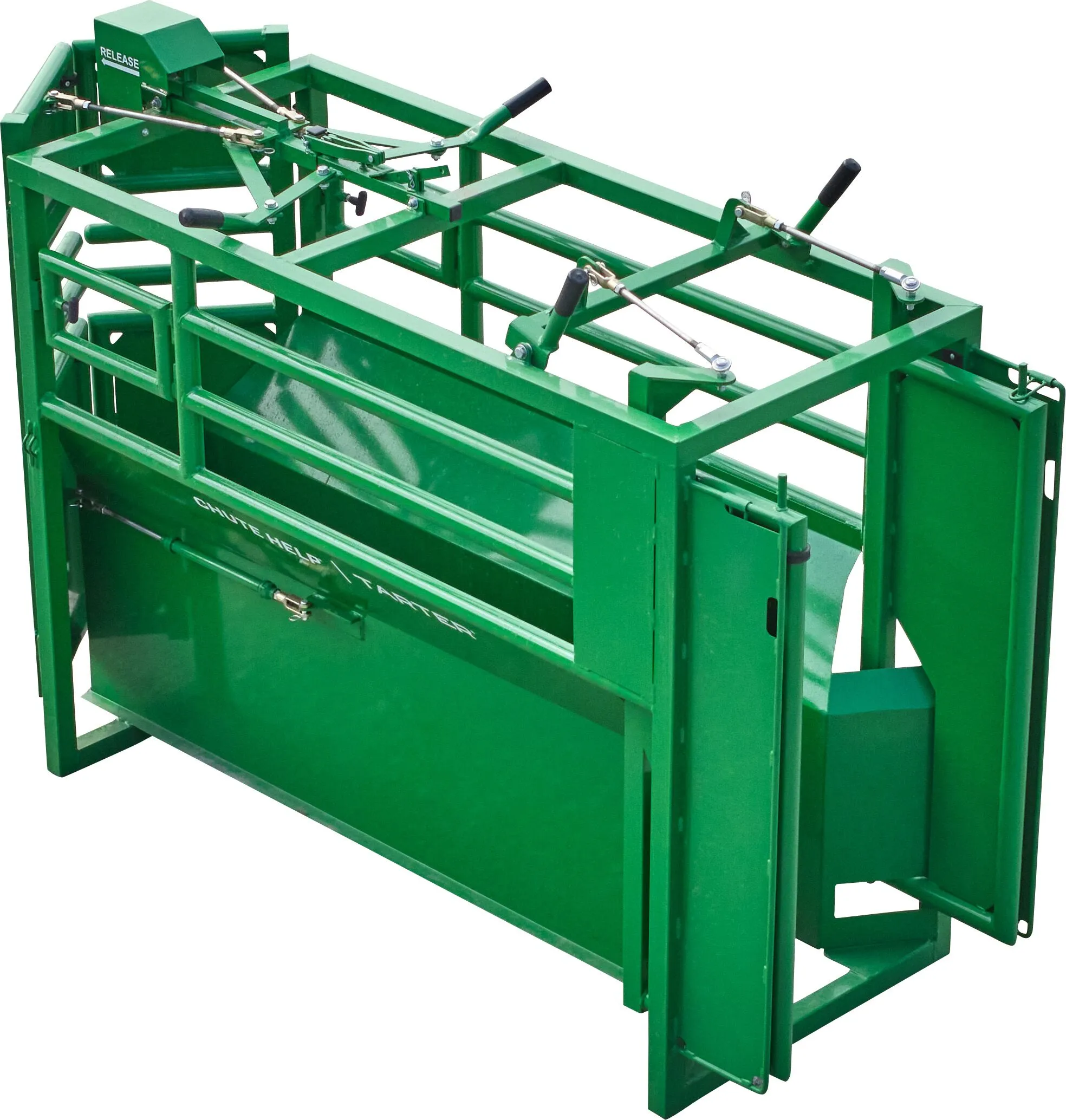 Fully Manual Roping Chute - Tarter USA