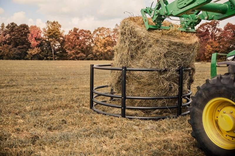 round bale hide