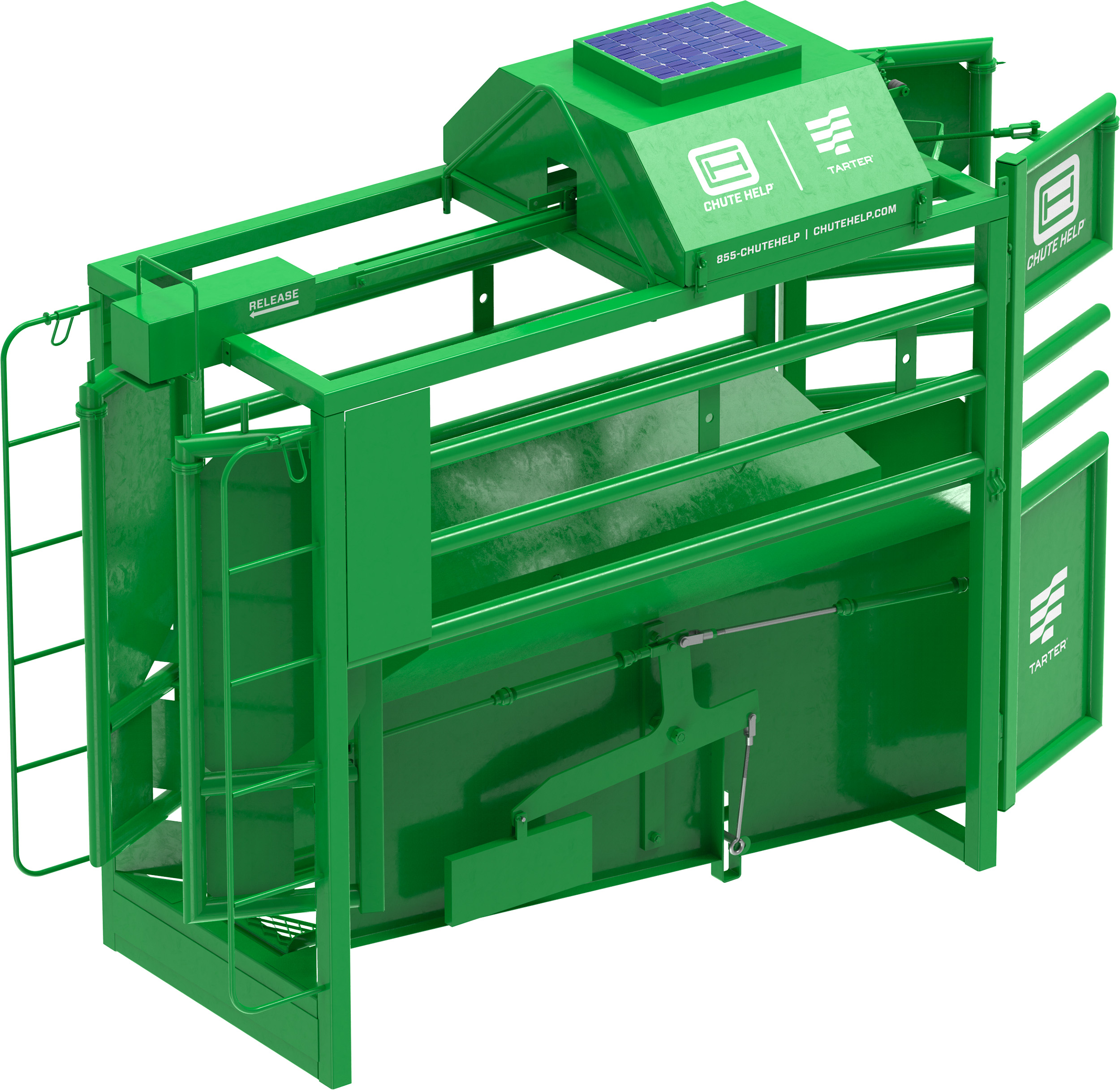 Fully Automatic Roping Chute - Tarter USA