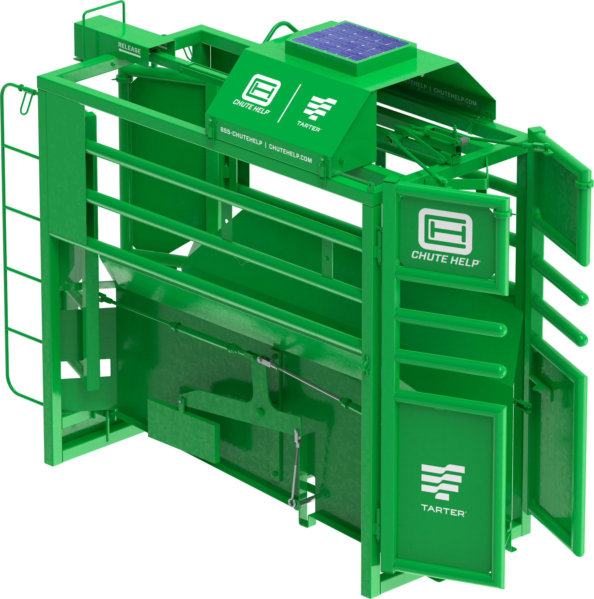 Fully Automatic Roping Chute - Tarter USA