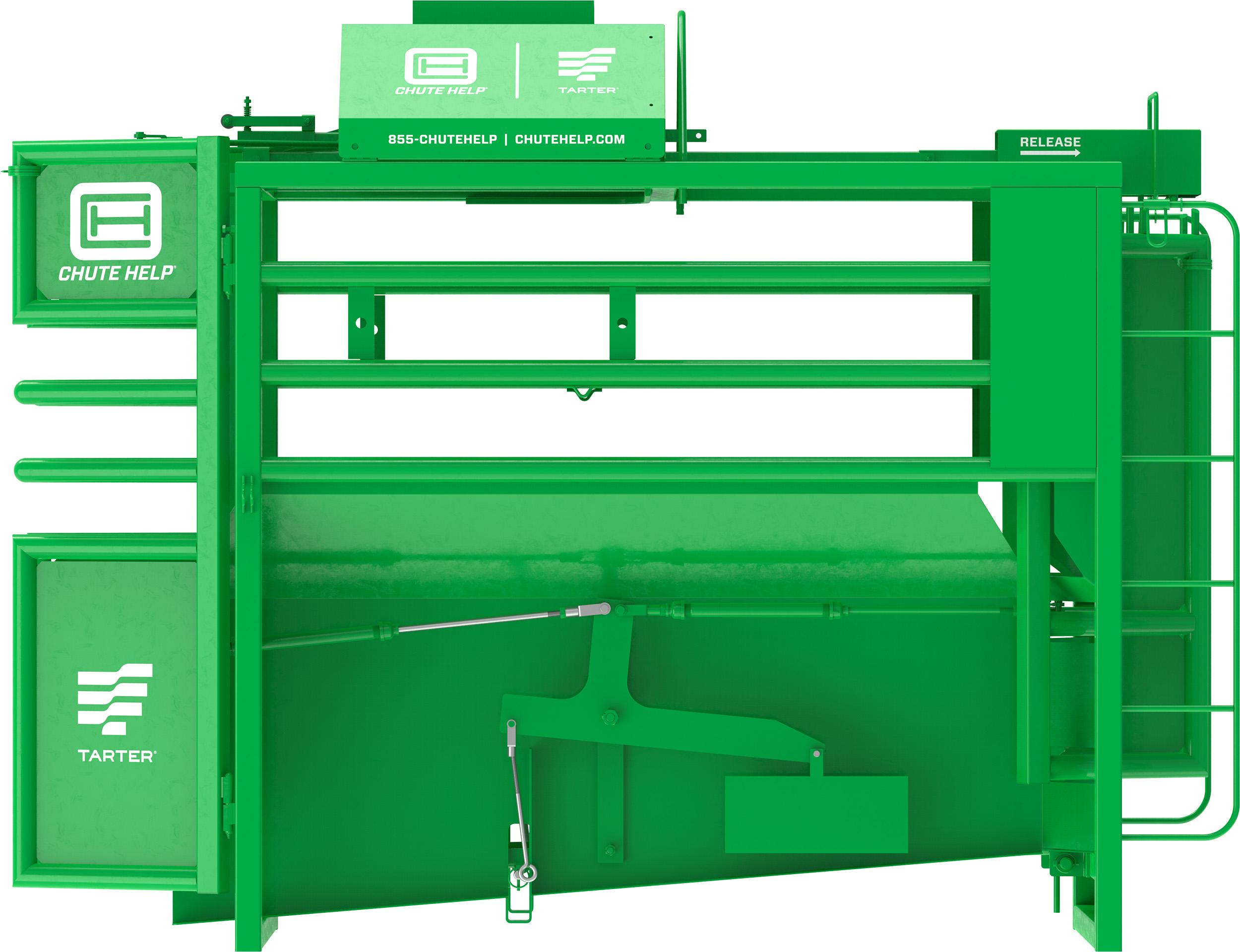Fully Automatic Roping Chute - Tarter USA